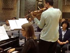 Jonathan Broder - The Anglo-American Duo Concert