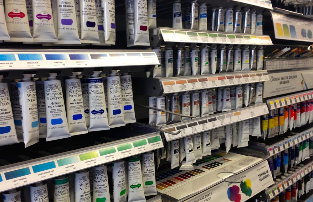 Jonathan Broder - The Big Painting Letdown