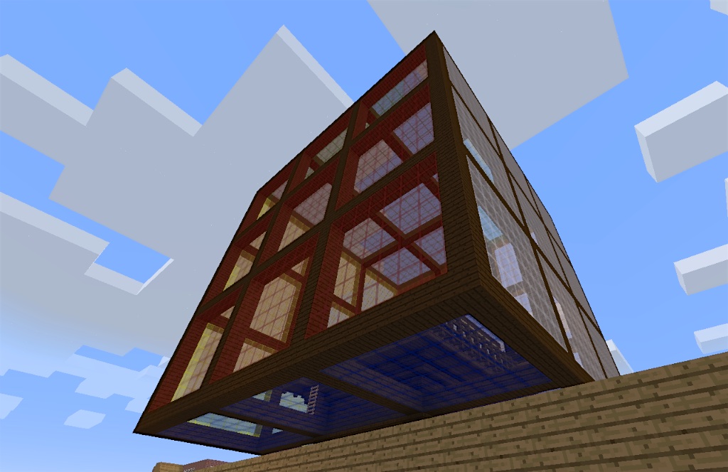 Jonathan Broder - 09/11/2015: Rubik's HouseJonathan Broder